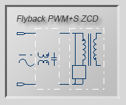 Flyback PWM+S+Clamper Converter