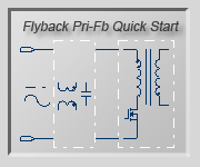 Primary Feedback Integrated Switch Flyback
